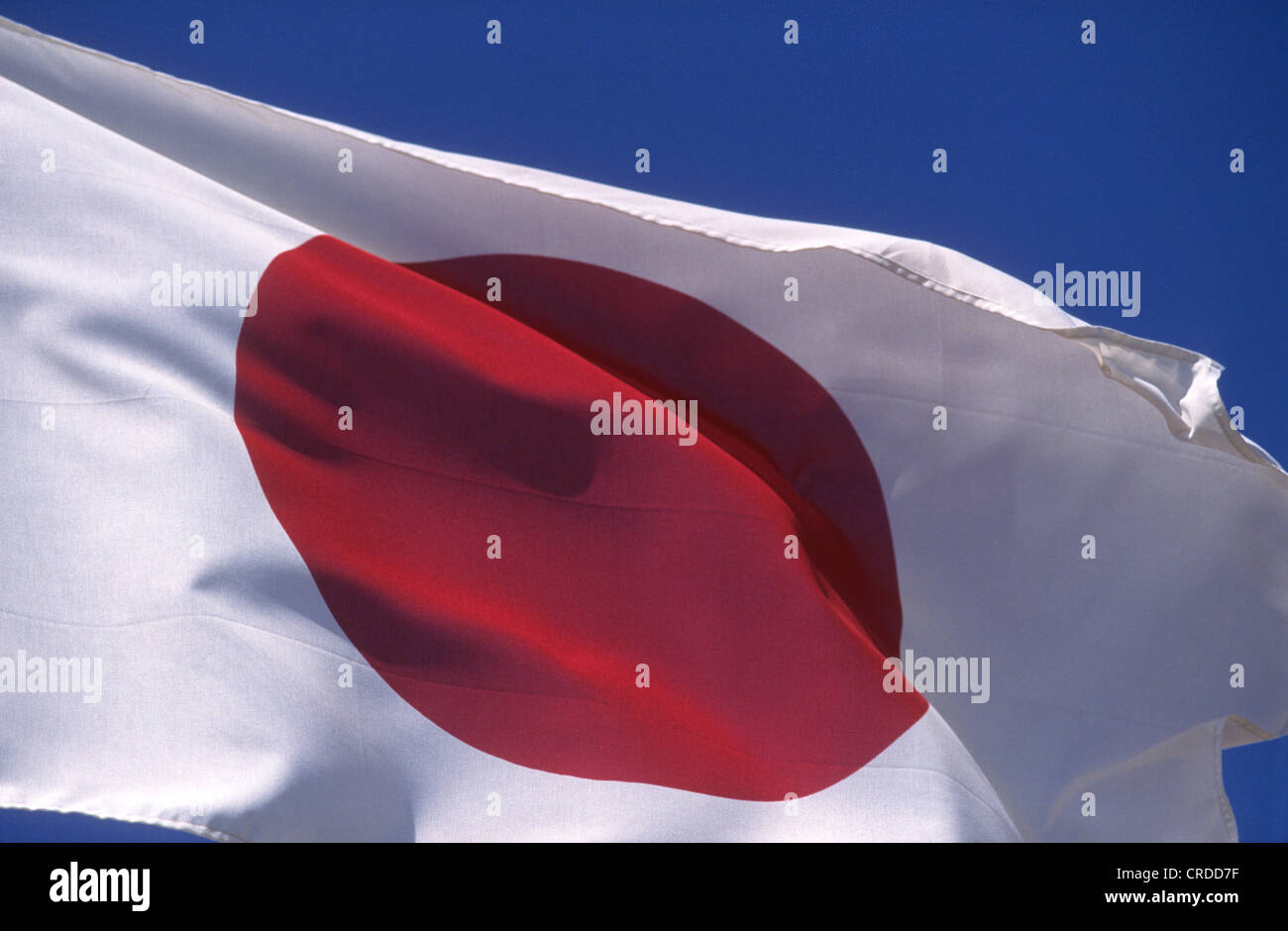 The national flag of Japan Stock Photo - Alamy