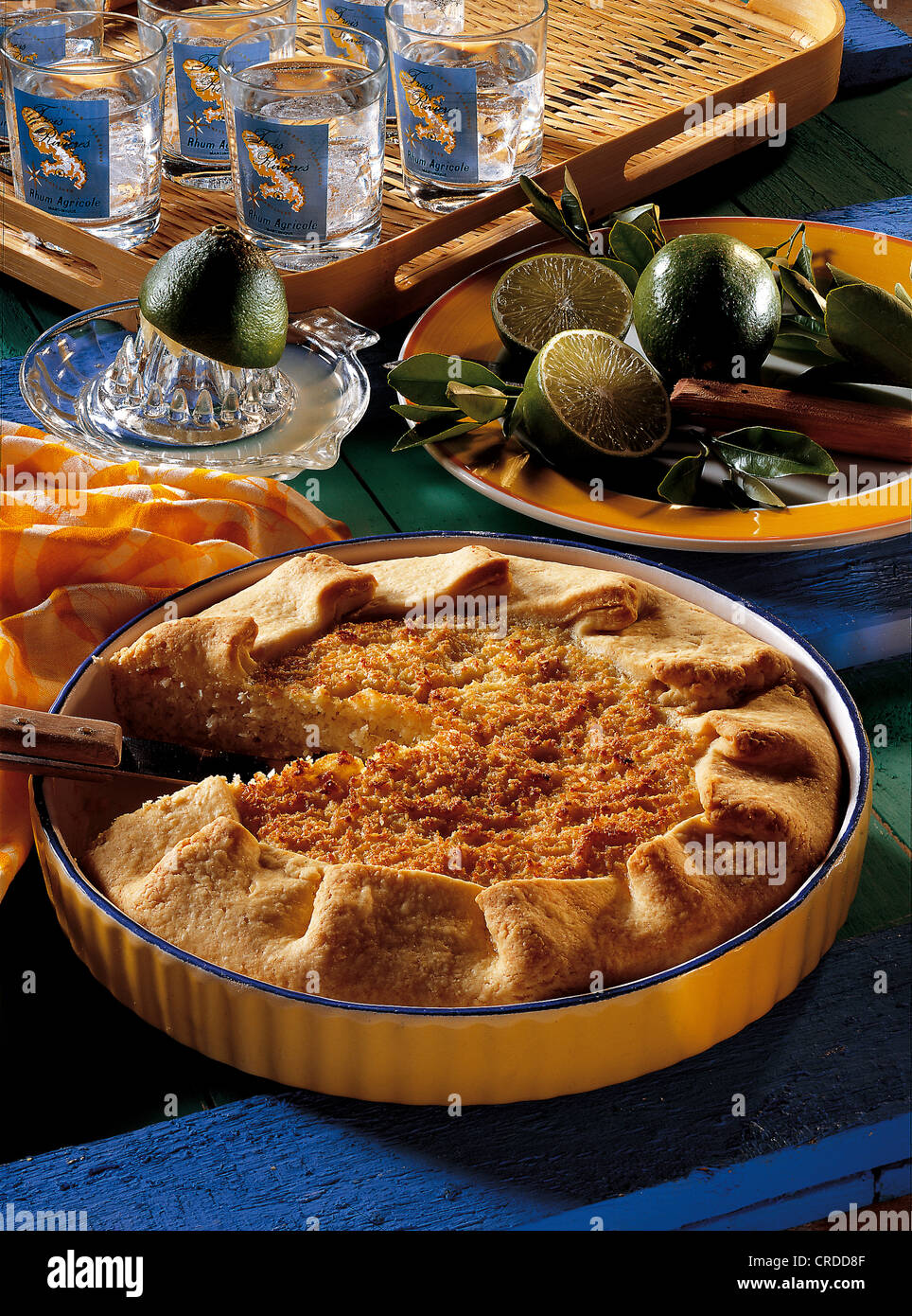 Caribbean cake hi-res stock photography and images - Alamy