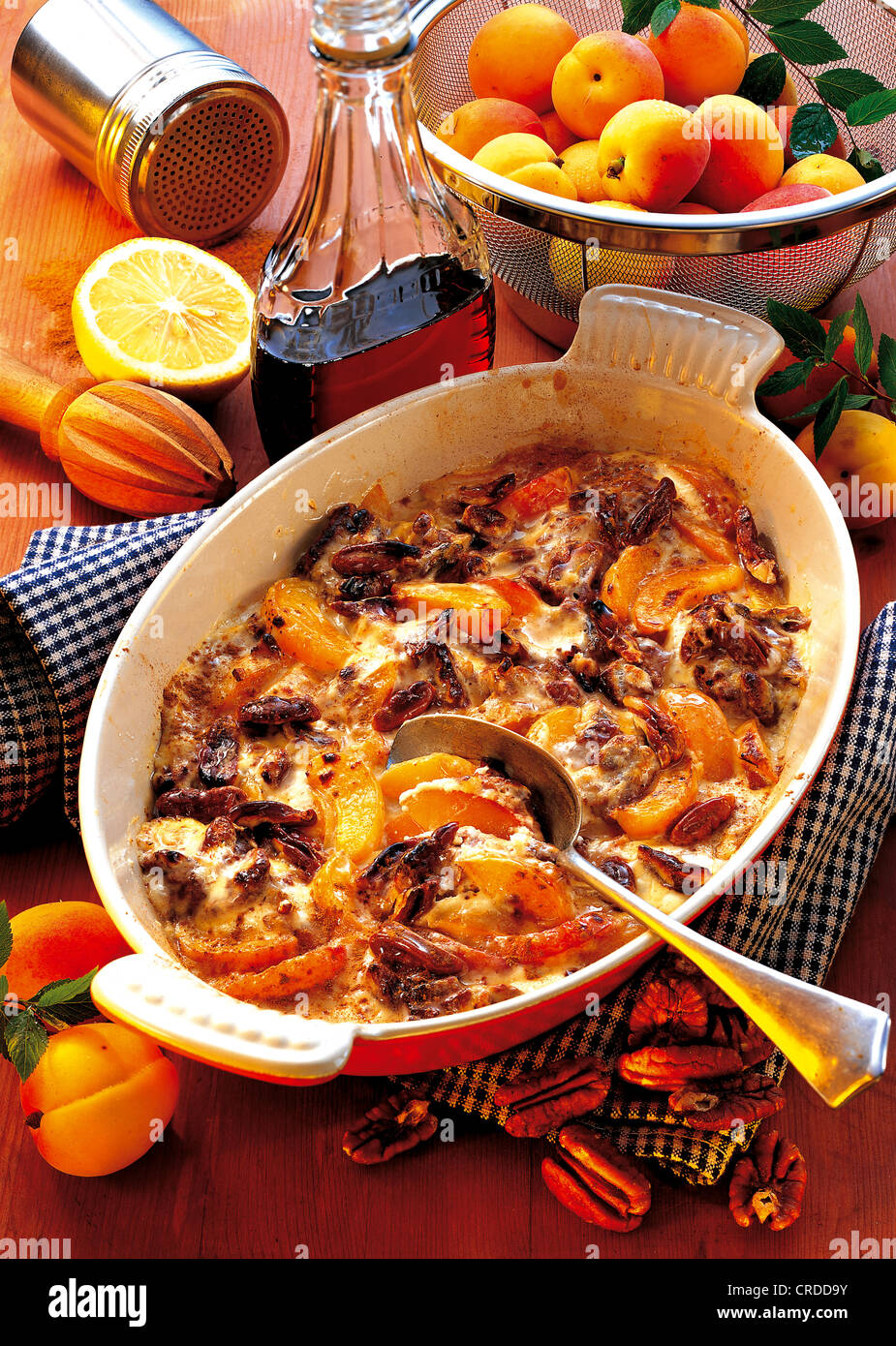 Encrusted apricots, USA Stock Photo - Alamy