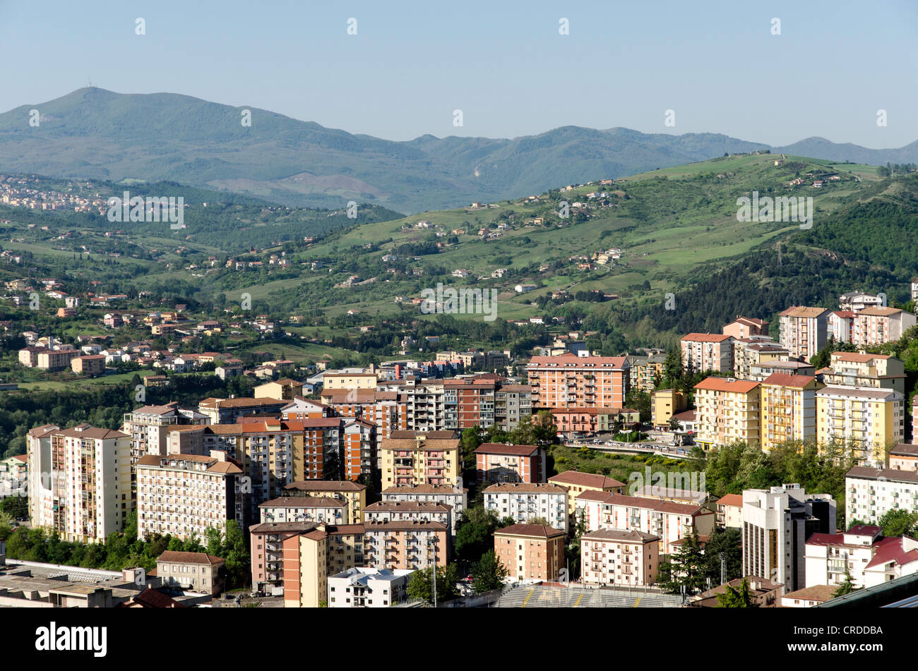 Potenza Basilicata region South Italy Stock Photo - Alamy
