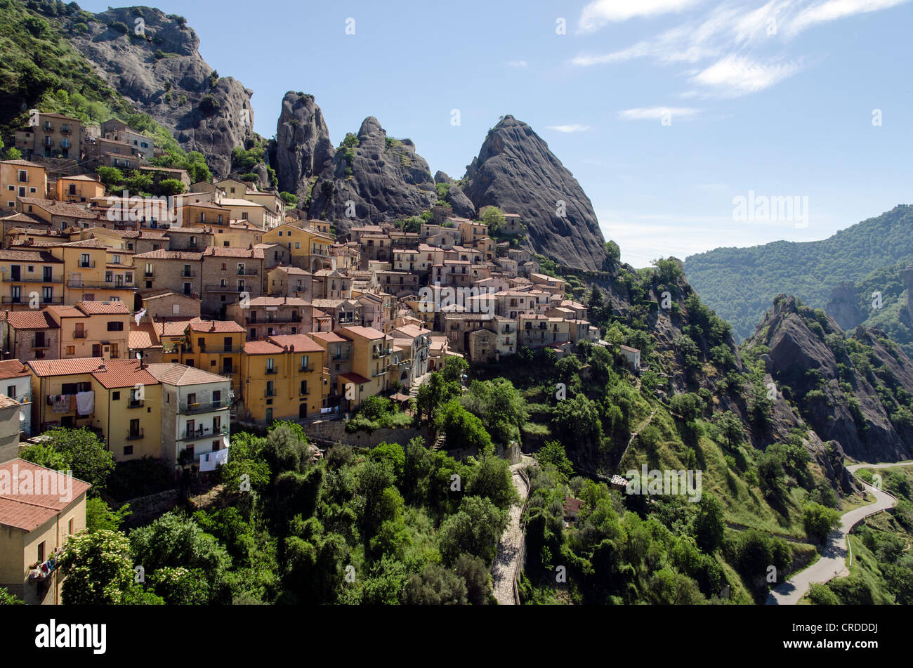 Basilicata region South Italy Stock Photo - Alamy