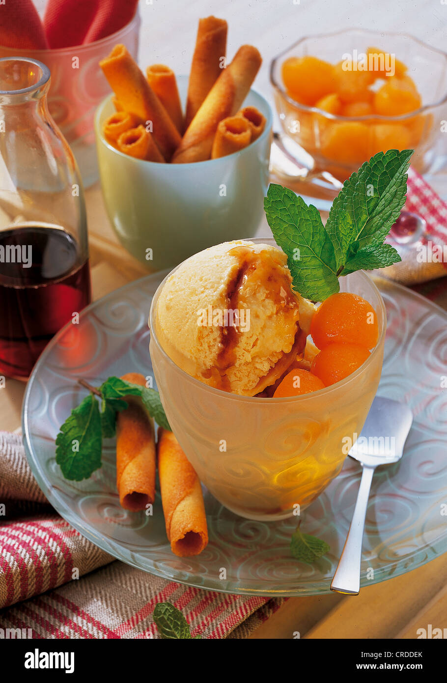 American ice cream hi-res stock photography and images - Alamy