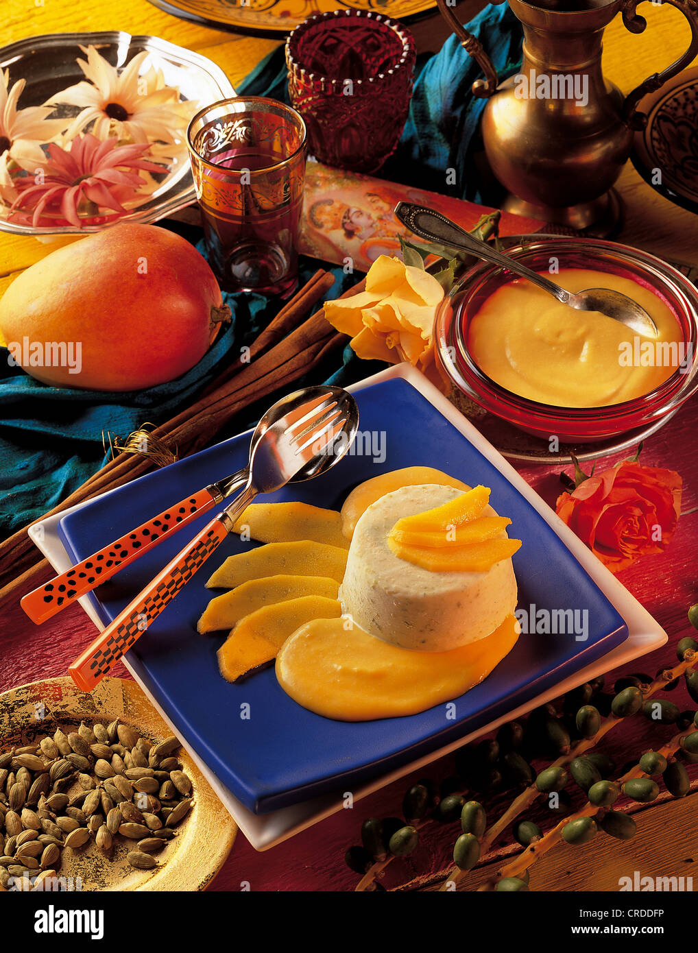 Indian Puree High Resolution Stock Photography and Images - Alamy