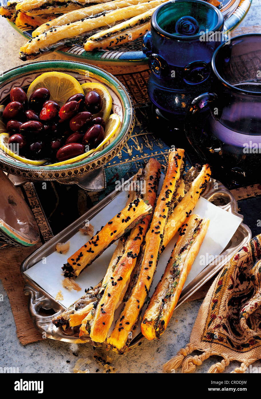 Egypt food hi-res stock photography and images - Alamy