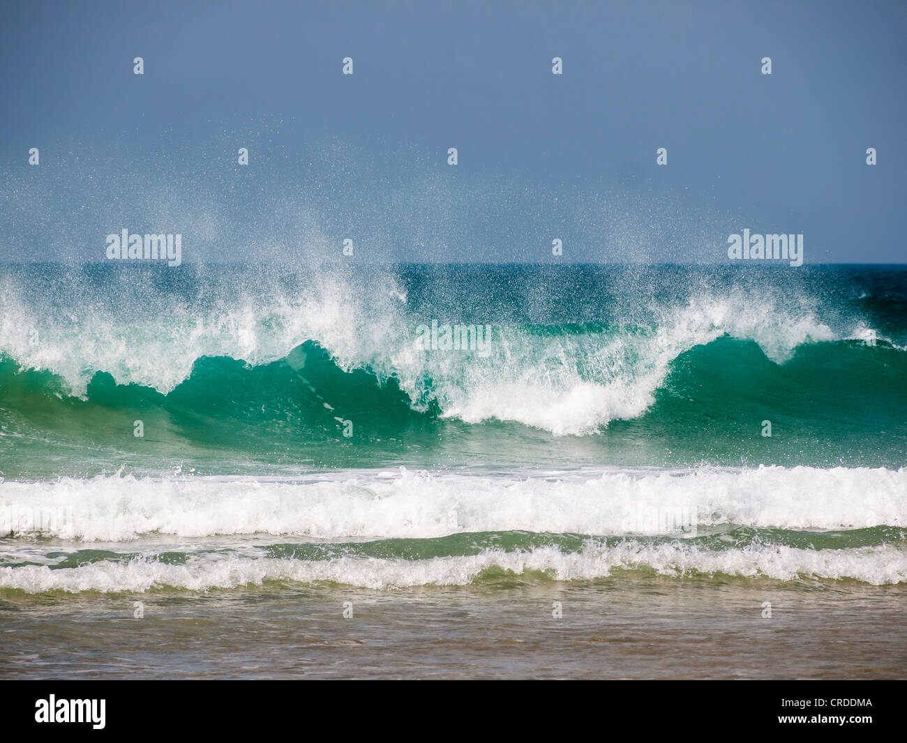 Wave curl hi-res stock photography and images - Alamy