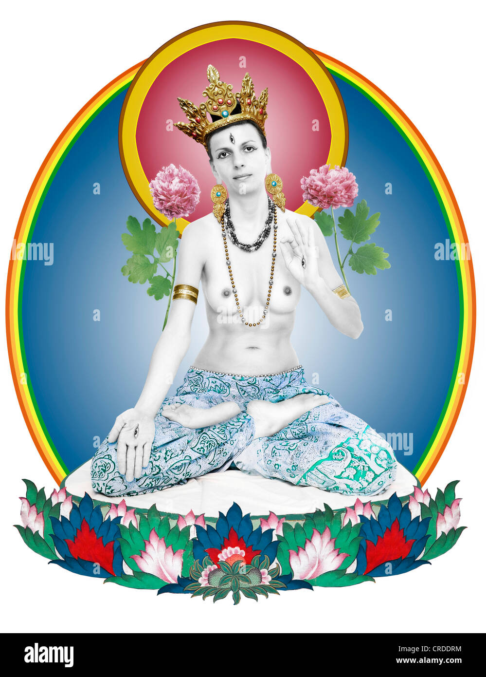 The buddhist goddess tara hi-res stock photography and images - Alamy