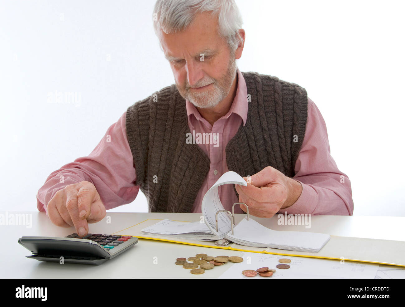 Bank statements desk hi-res stock photography and images - Alamy