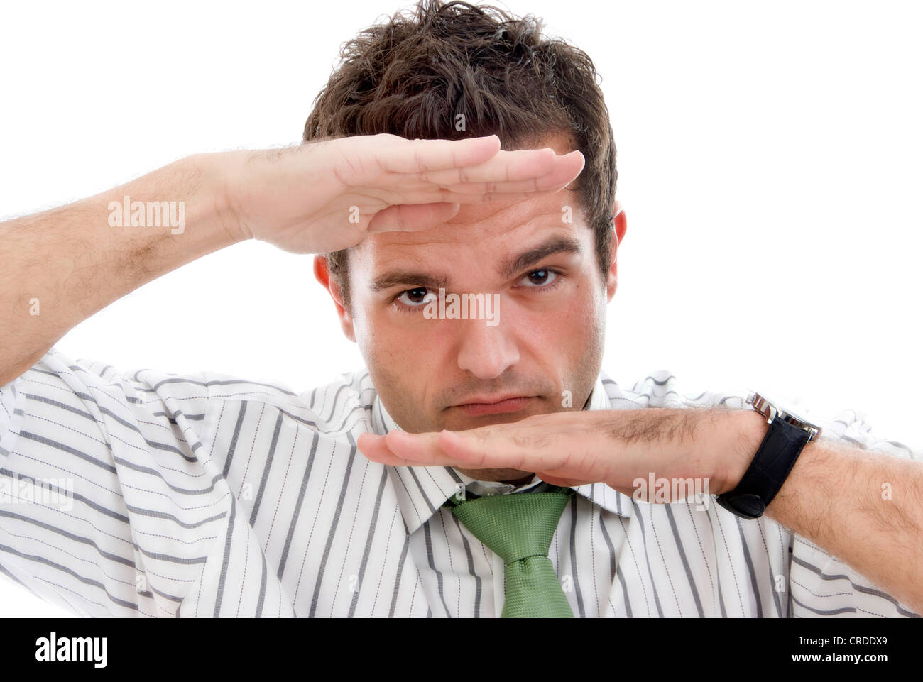 young man gestures Stock Photo - Alamy