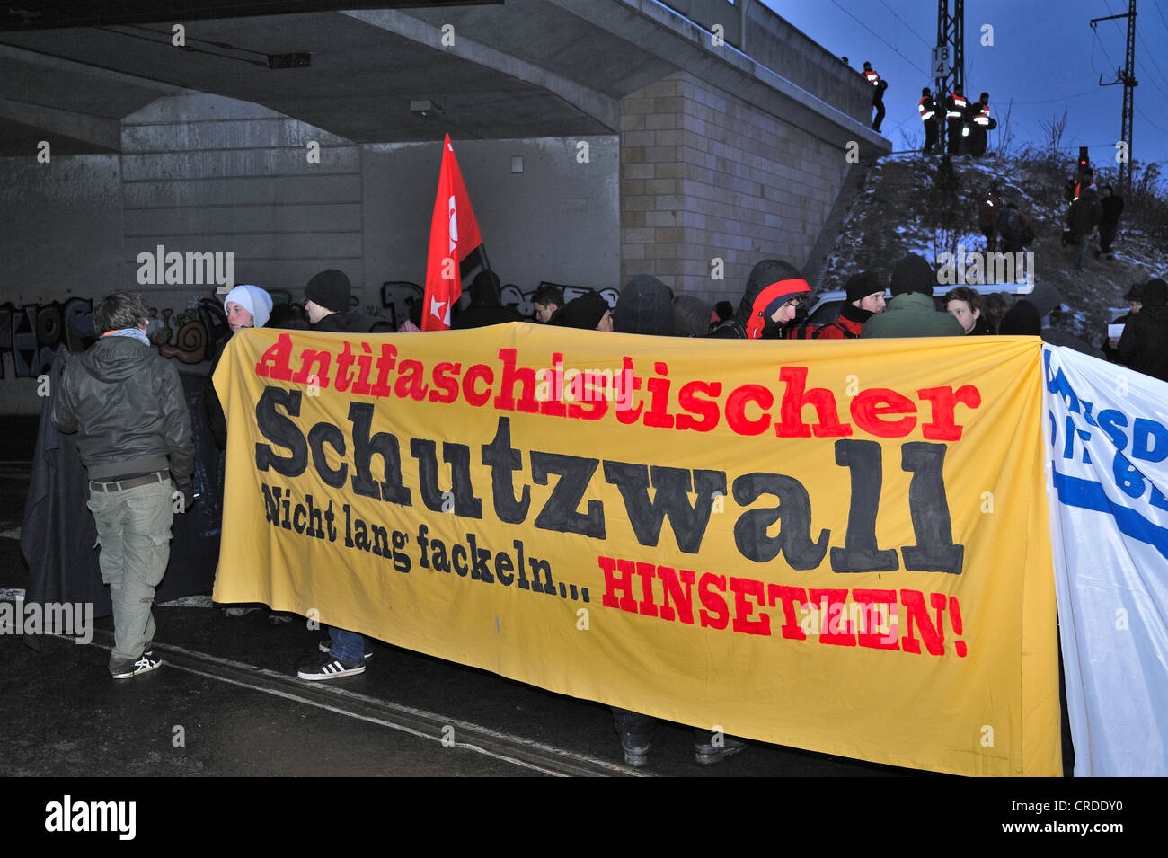 Antifaschistischer Schutzwall High Resolution Stock Photography and ...