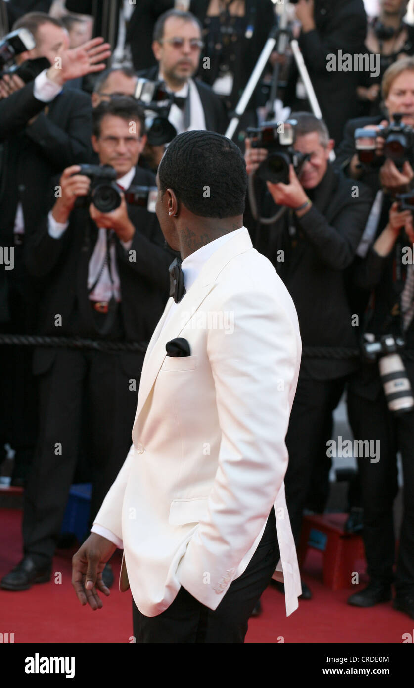 P Diddy at the Killing Them Softly gala screening at the 65th Cannes ...