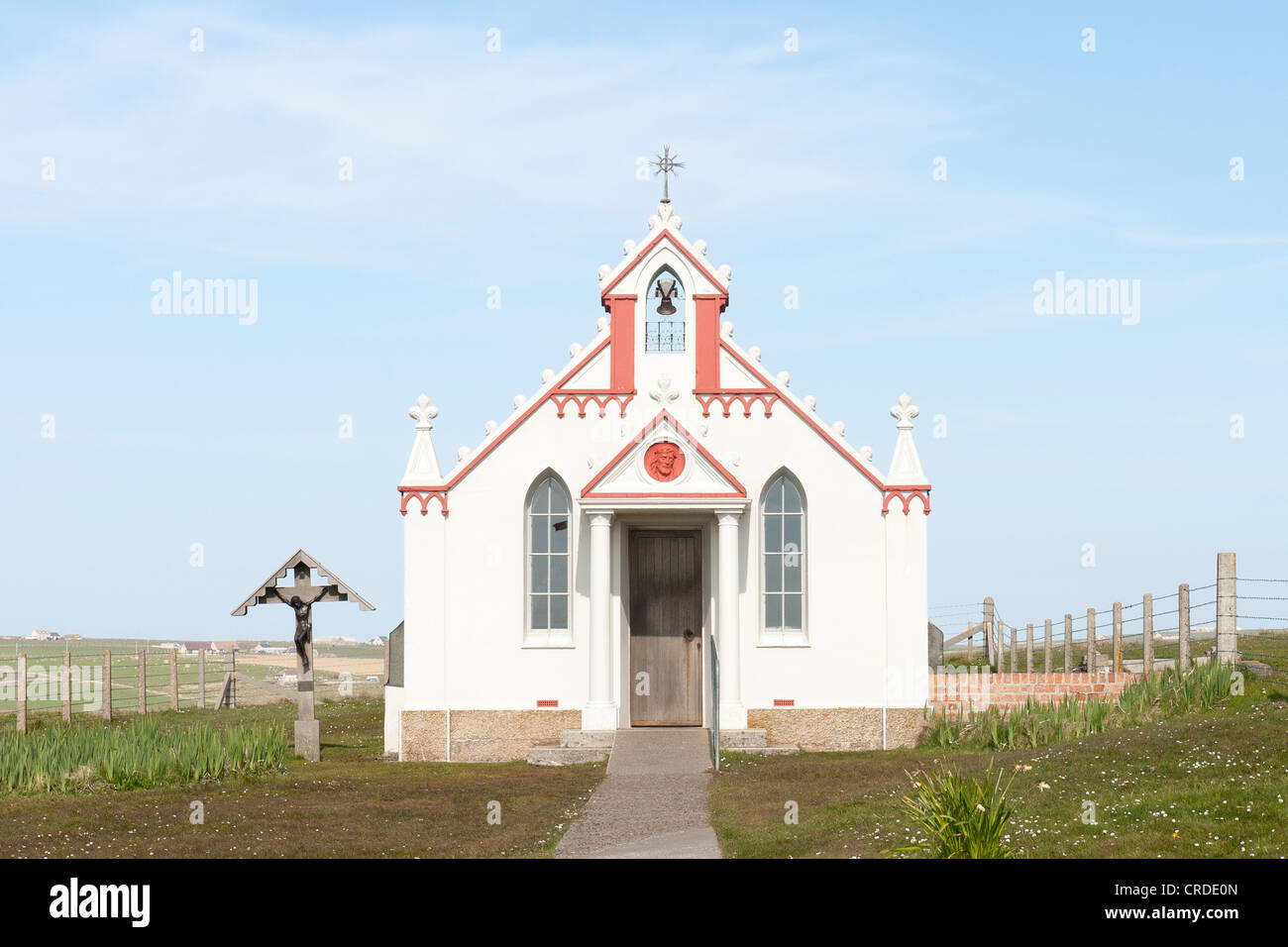 Italian chapel hi-res stock photography and images - Alamy