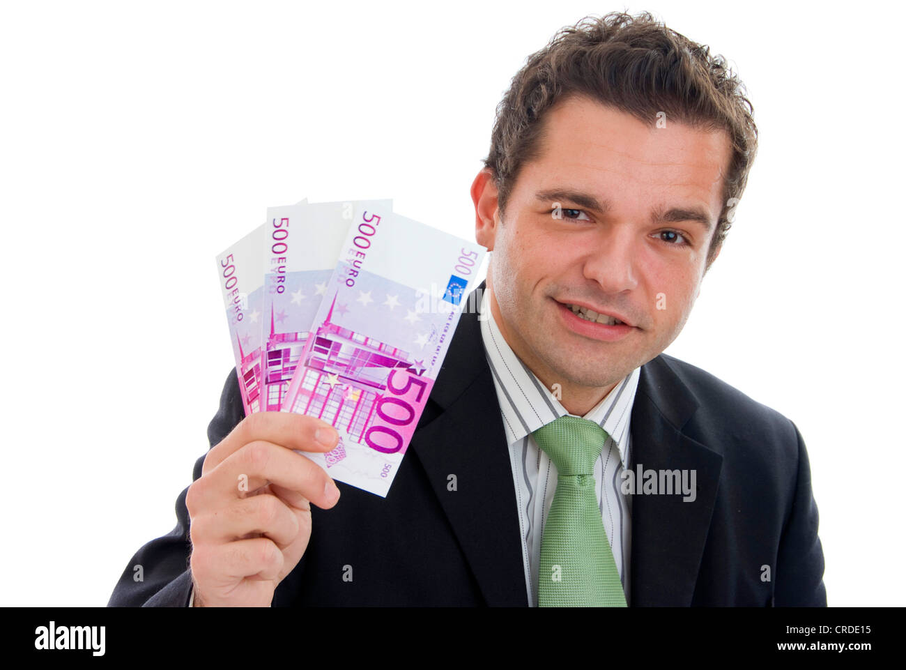 Successful man with money mcphoto hi-res stock photography and images ...