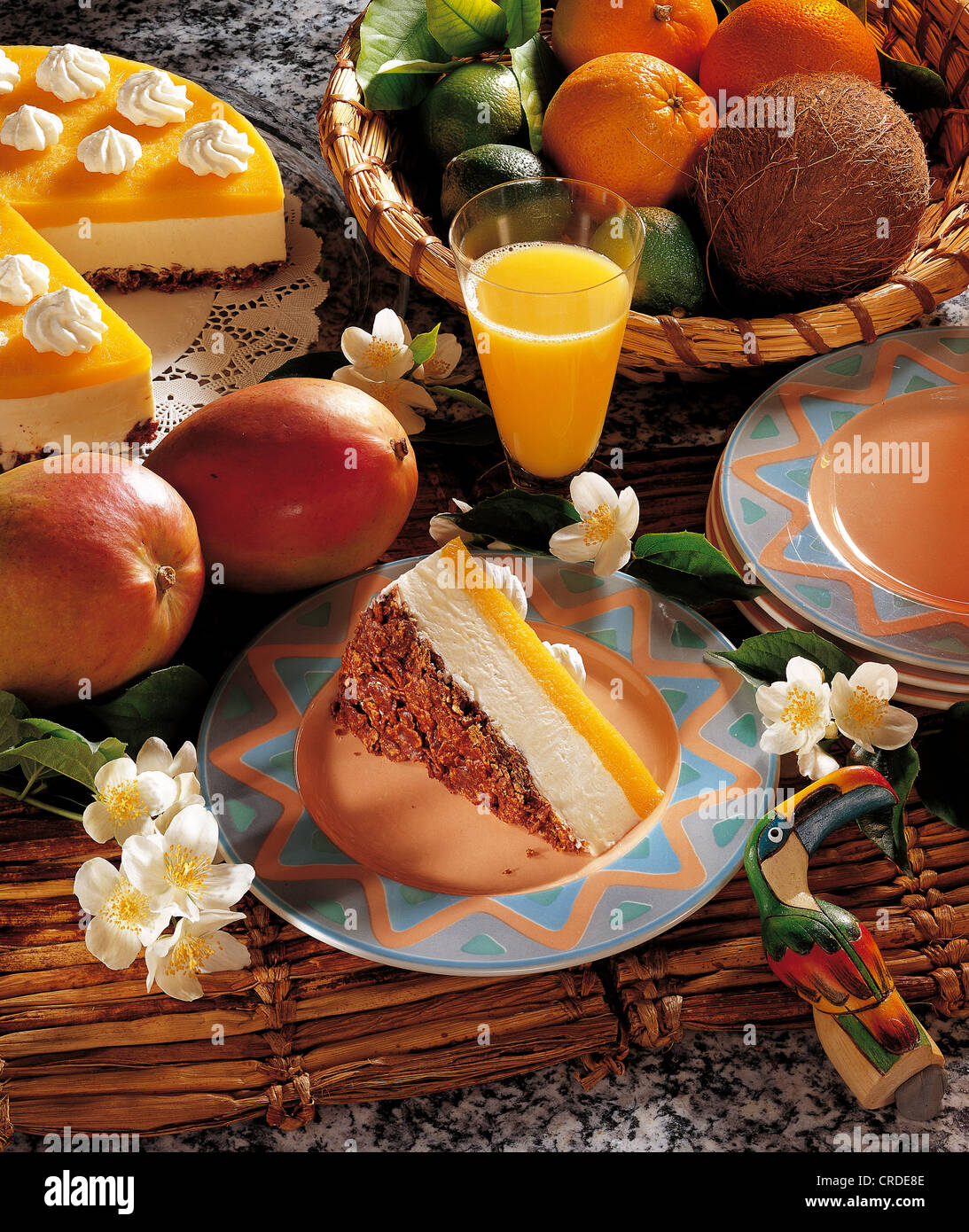 Caribbean cake hi-res stock photography and images - Alamy