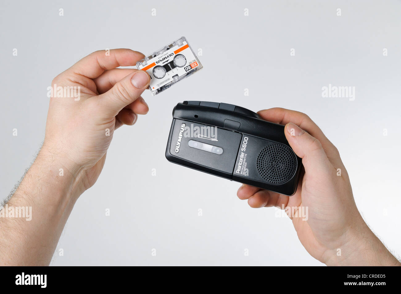 Dictation machines hi-res stock photography and images - Alamy