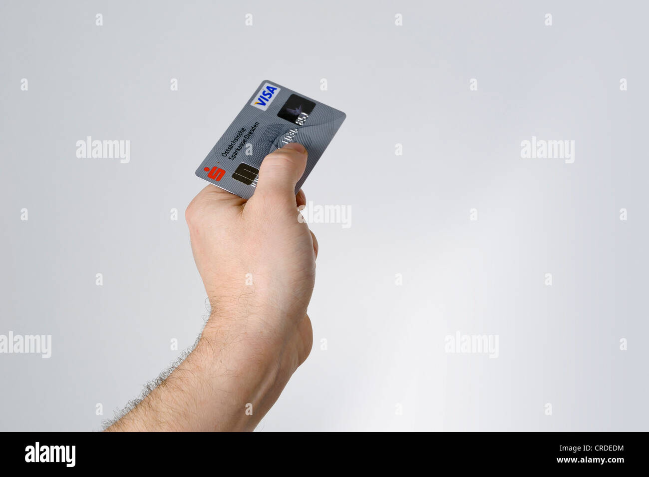 Hand bank card debit hi-res stock photography and images - Alamy