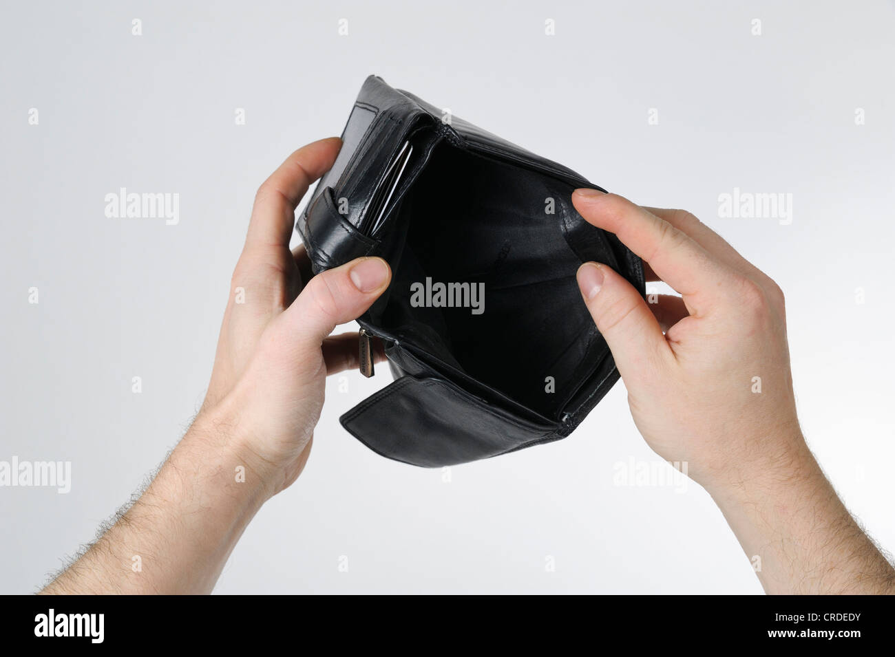 Empty wallet hi-res stock photography and images - Alamy