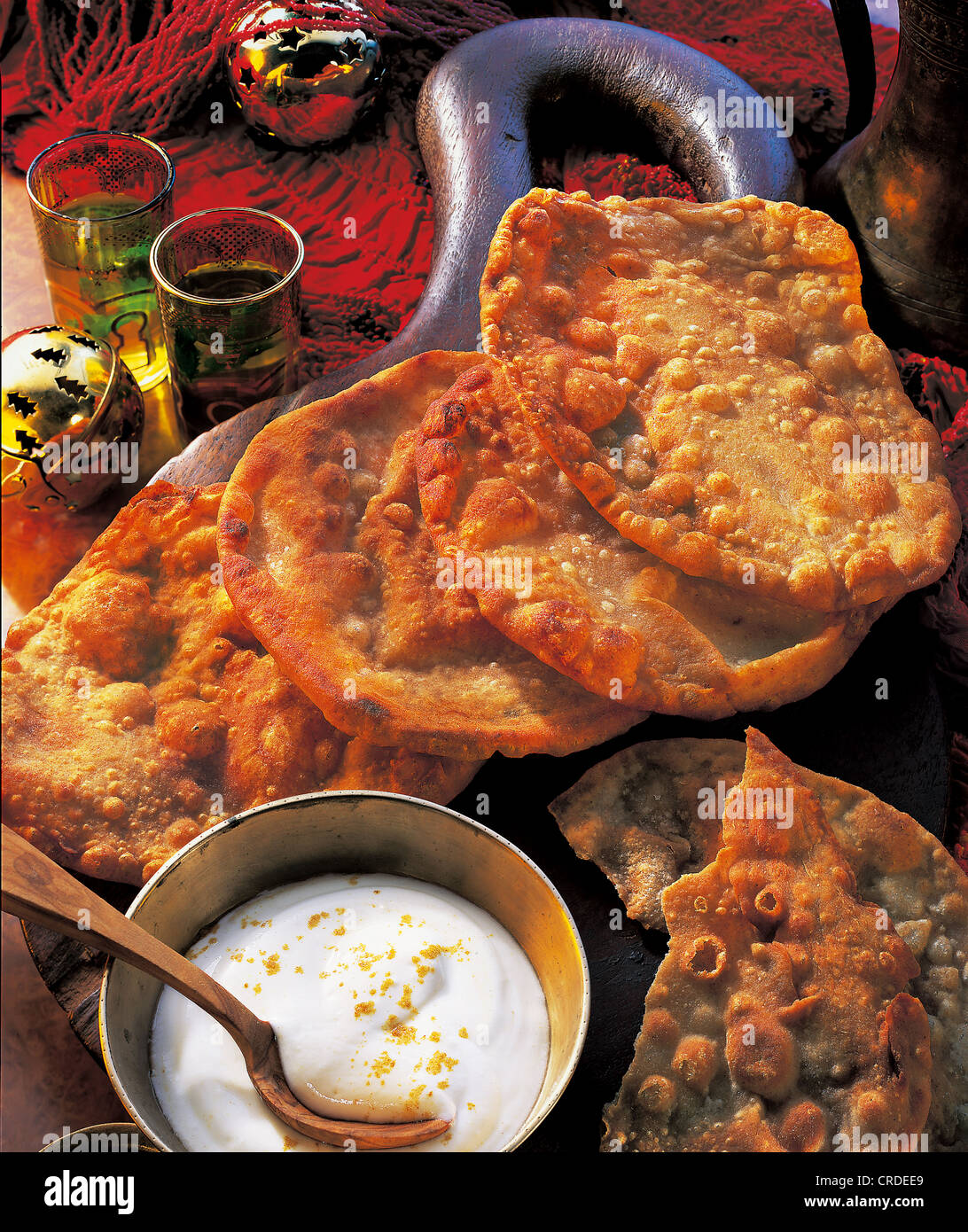 Puri bread, India Stock Photo - Alamy