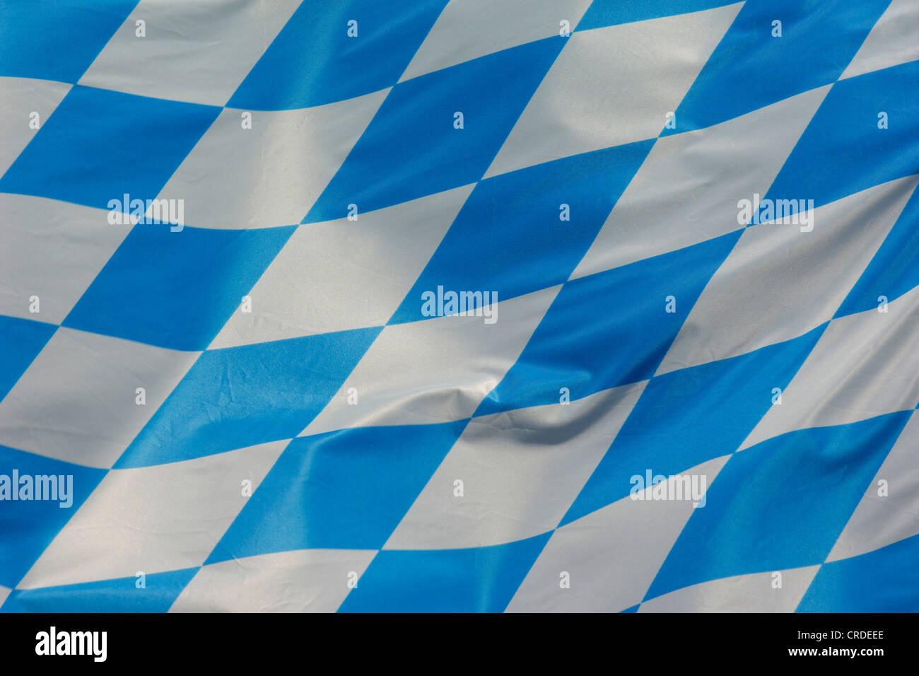 Bavarian Flag Pattern