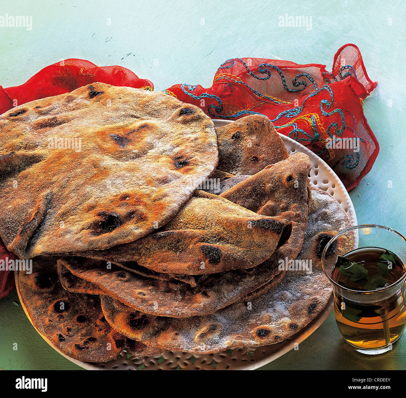 Chapatis studio hi-res stock photography and images - Alamy