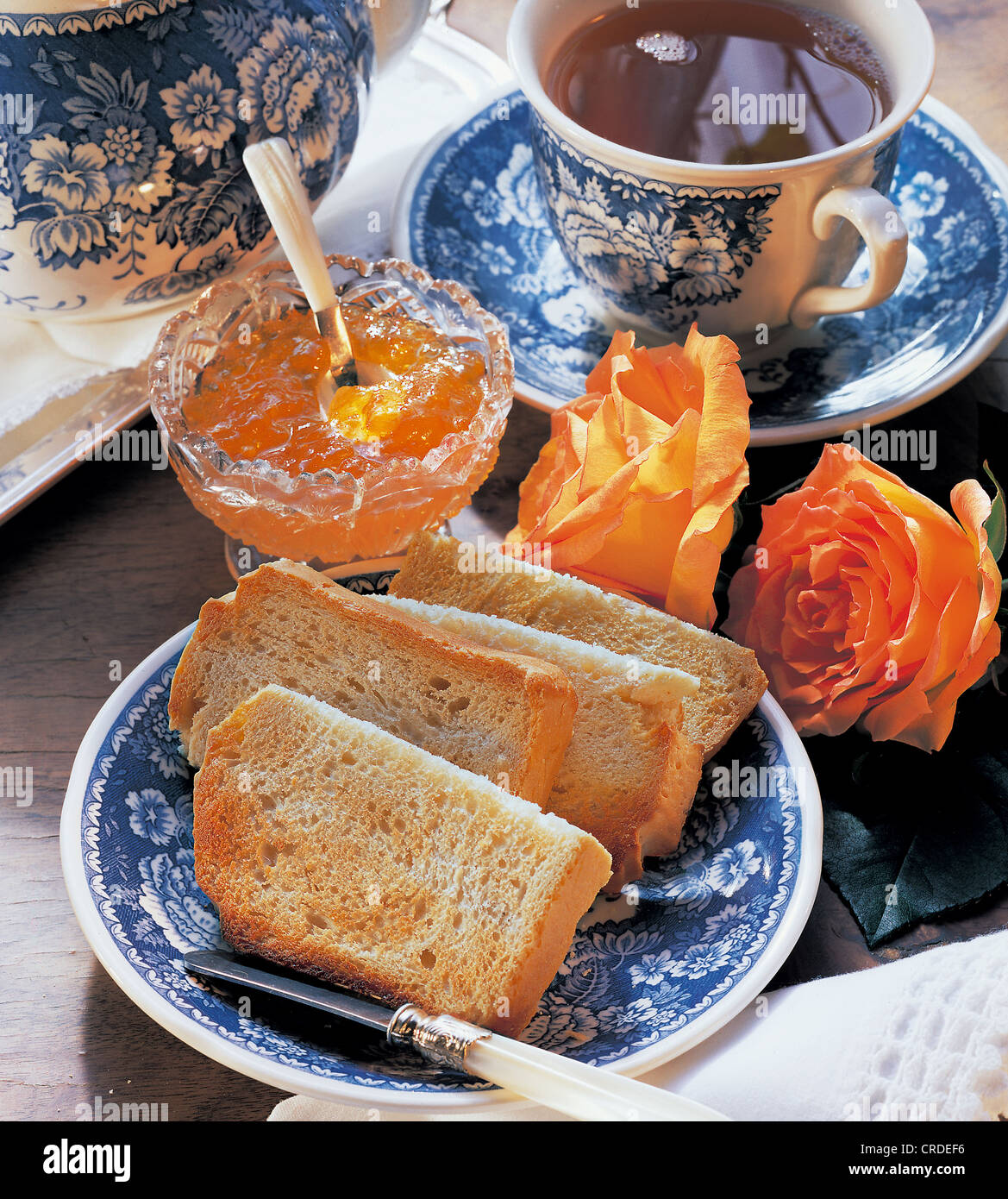 Classic toast, United Kingdom Stock Photo - Alamy