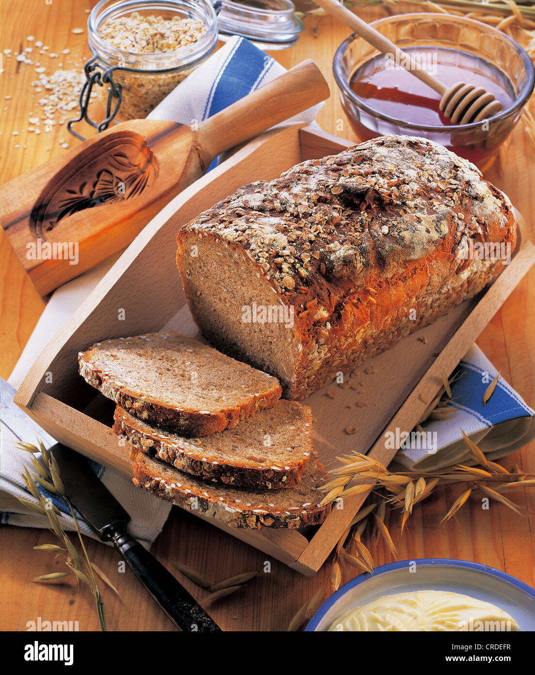 Oat bread hi-res stock photography and images - Alamy