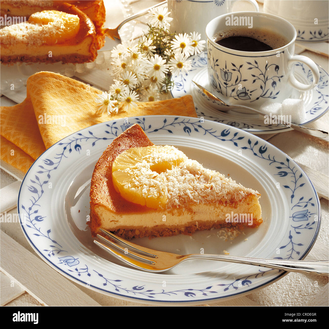 American cheese cake, USA Stock Photo - Alamy