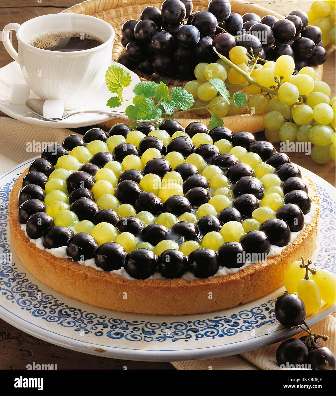 Grapes cake hi-res stock photography and images - Alamy