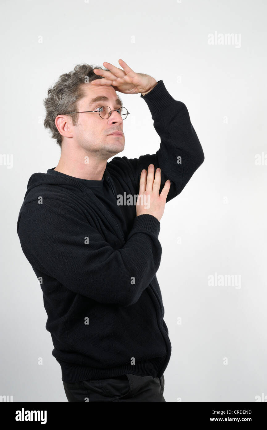 Forehead cut hi-res stock photography and images - Alamy