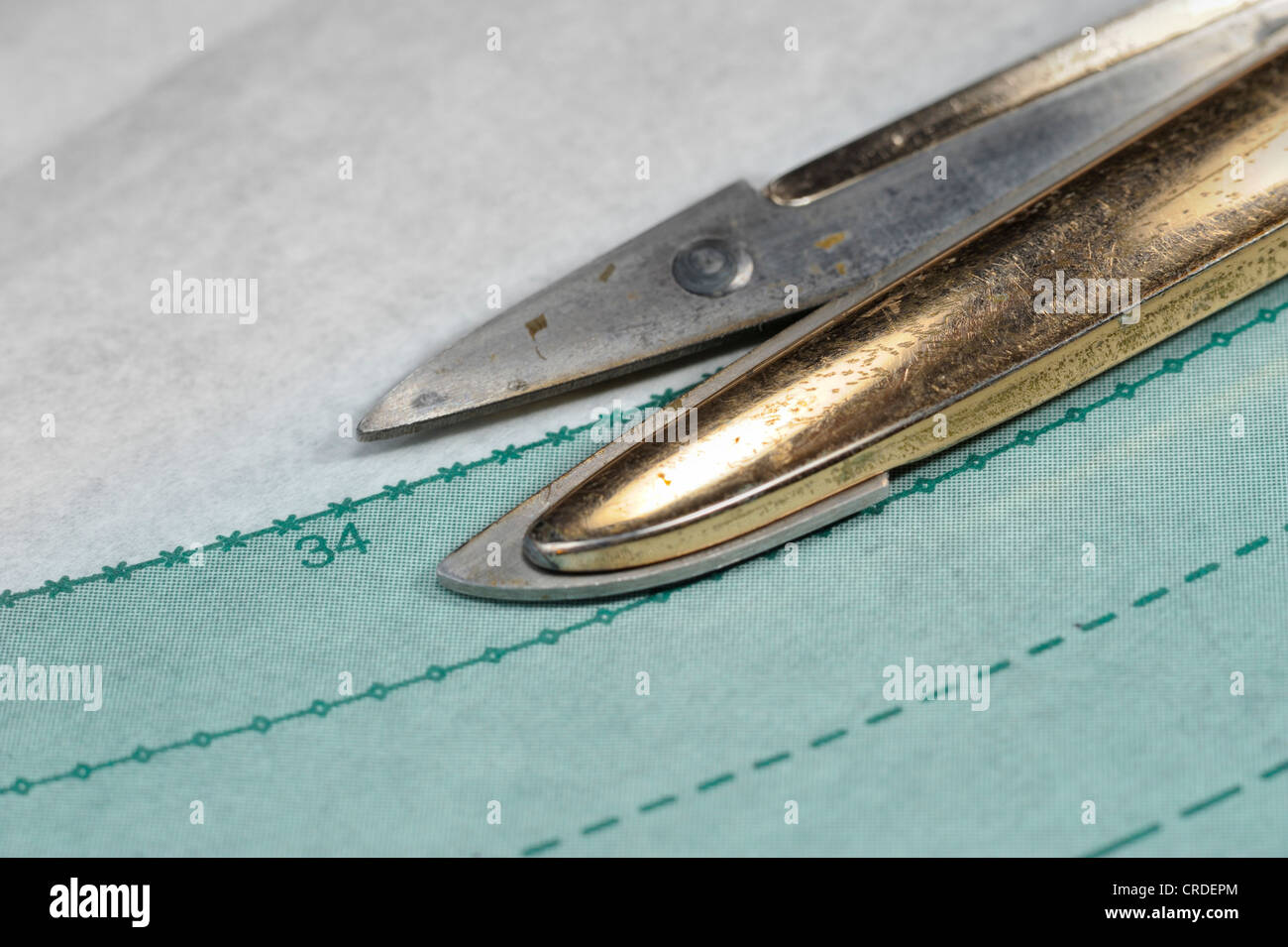 Sewing pattern hi-res stock photography and images - Alamy