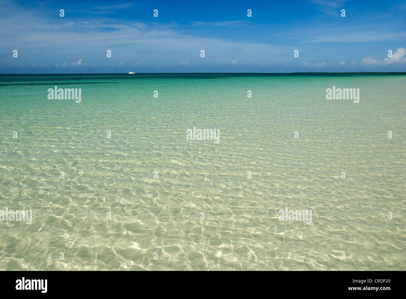 Cayo blanco hi-res stock photography and images - Alamy