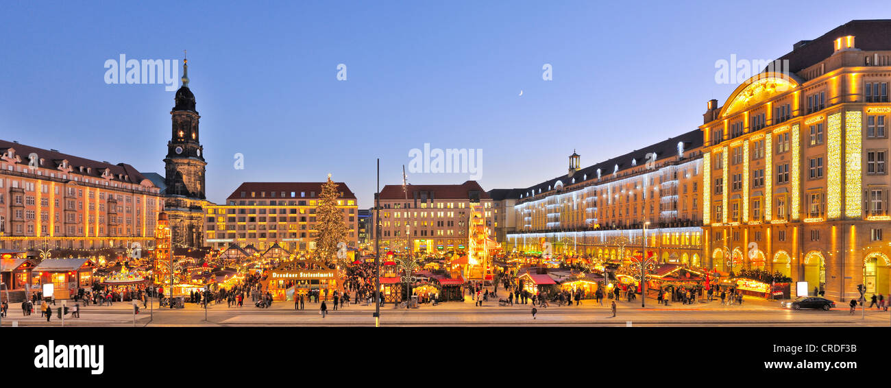 Striezelmarkt dresden hi-res stock photography and images - Alamy