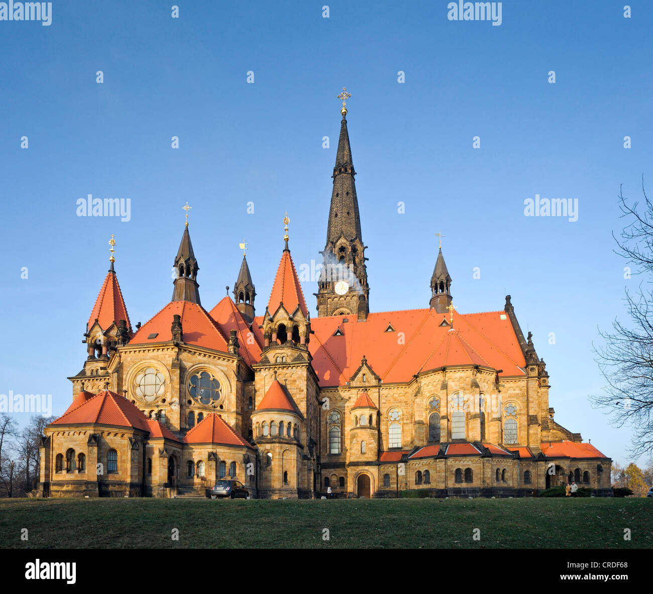 Garrison church of st martin hi-res stock photography and images - Alamy