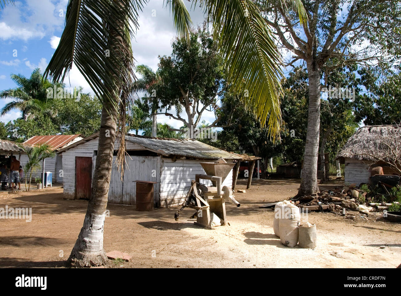 Flour mill caribbean hi-res stock photography and images - Alamy