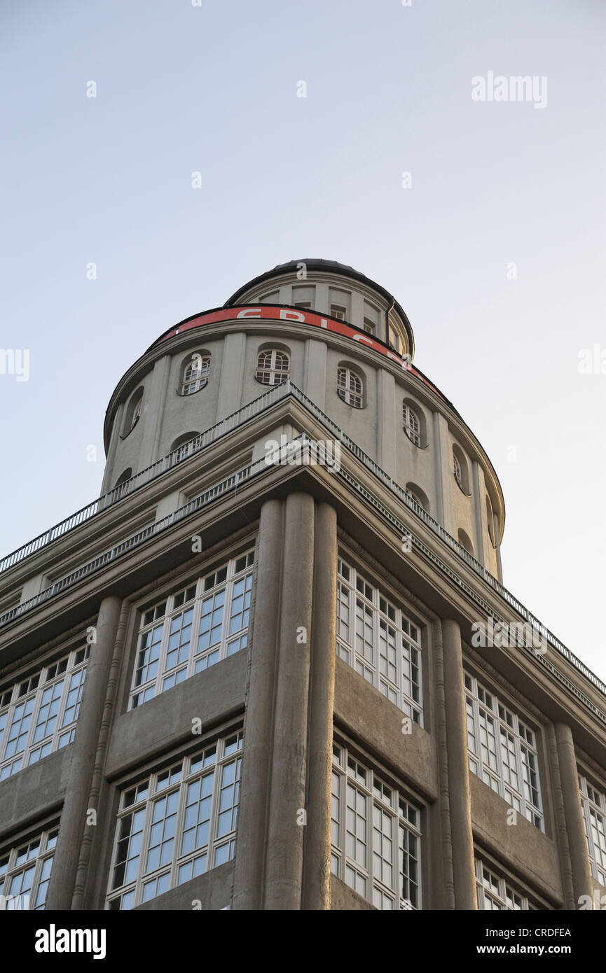 Ernemann-Turm, Ernemann-Werke works, technical collections, museum ...