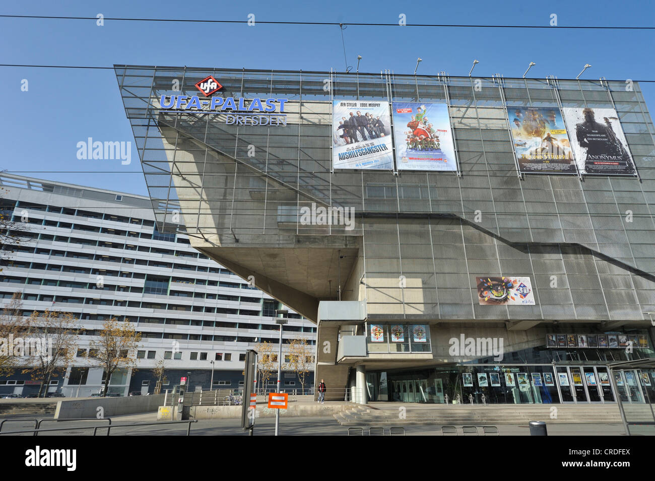 UFA-Kristallpalast cinema, Dresden, Saxony, Germany, Europe Stock Photo ...