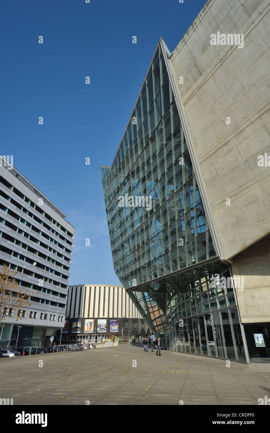 Rundkino, round cinema building, listed building, and new UFA ...