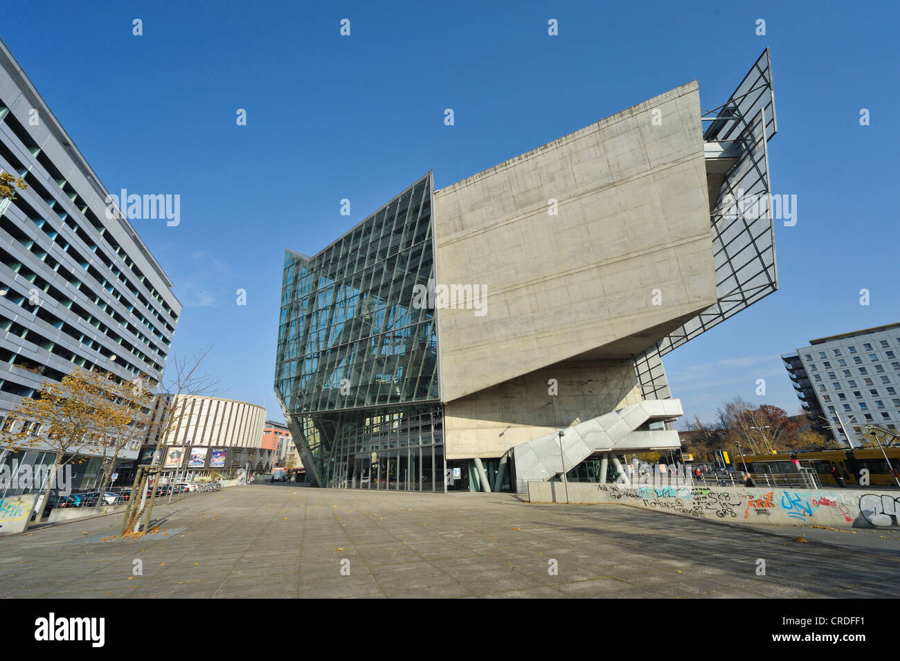 Rundkino, round cinema building, listed building, and new UFA ...