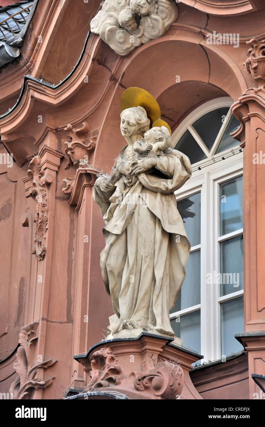 Episcopal Seminary, formerly the gate of the Augustinian Hermits ...