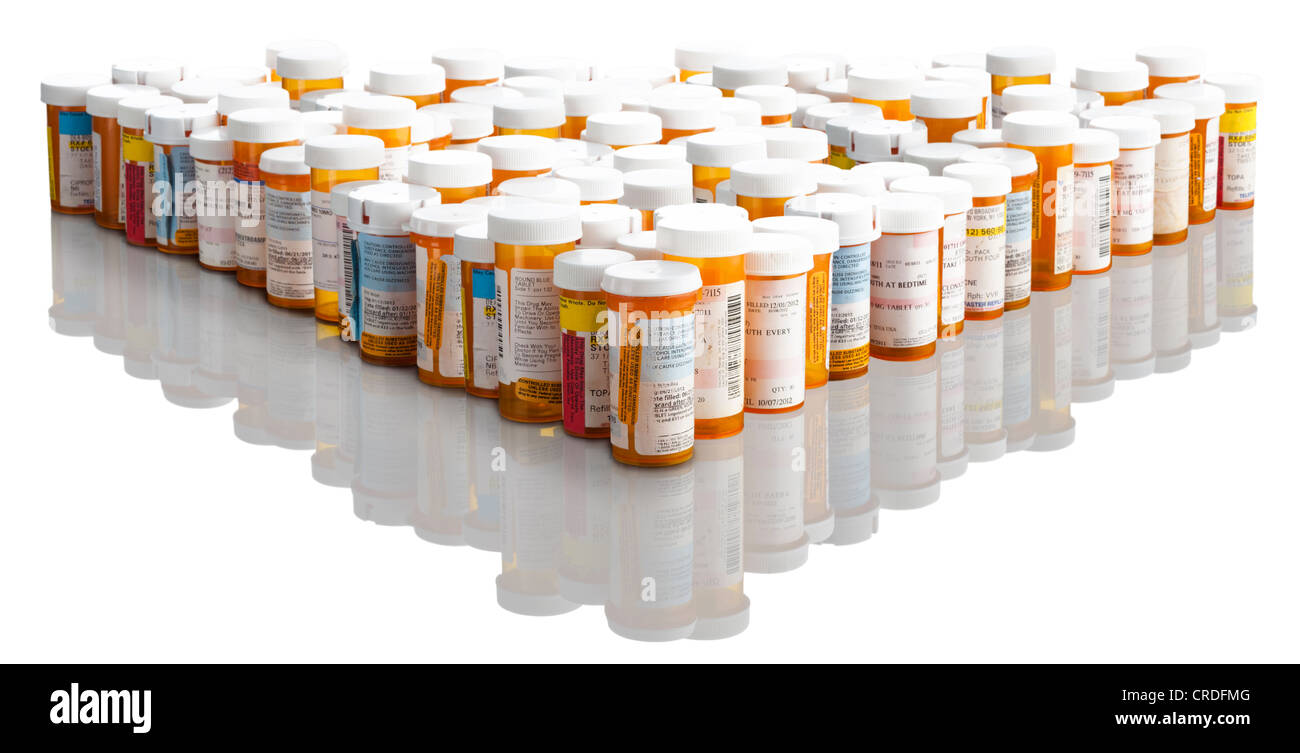 Prescription bottles hi-res stock photography and images - Alamy