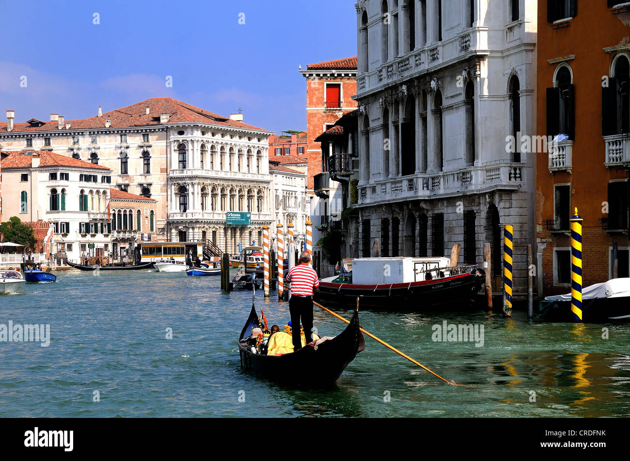 The Grand Canal Venice Italy Stock Photo - Alamy