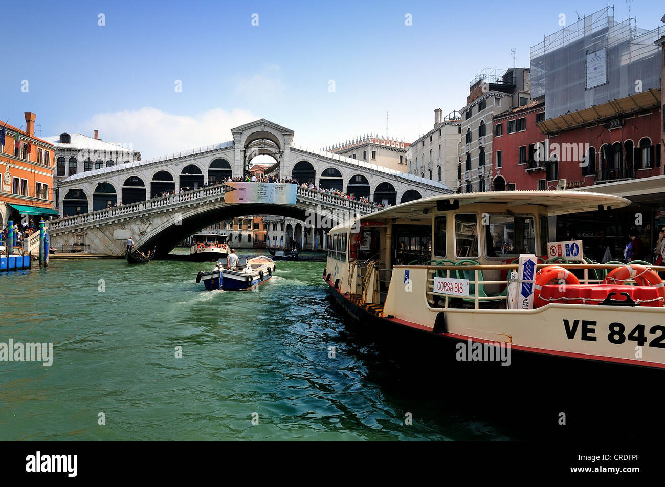 Rialto bridge from grand hi-res stock photography and images - Alamy
