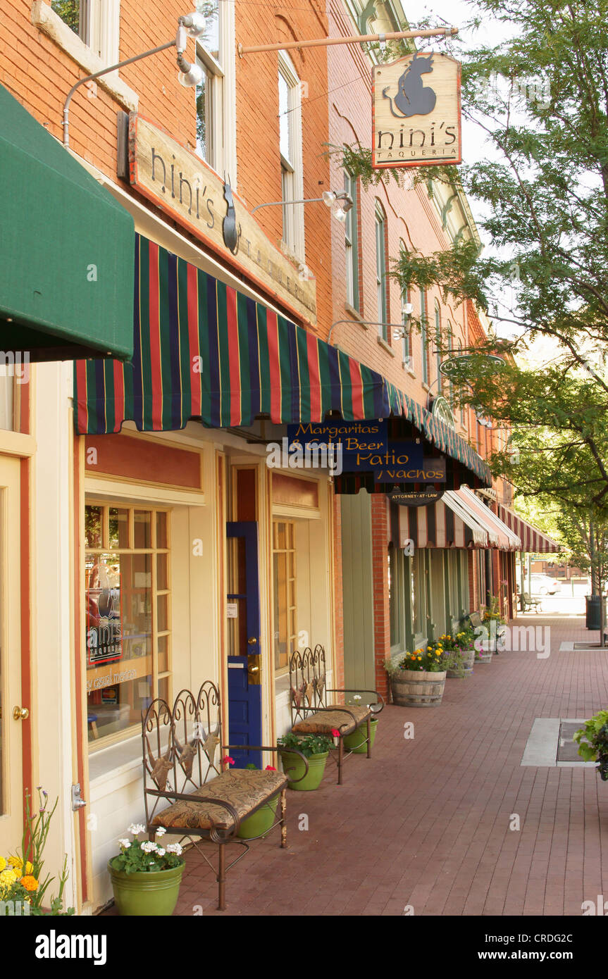 Downtown Durango High Resolution Stock Photography and Images - Alamy