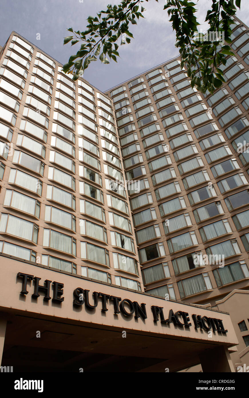 Sutton place hi-res stock photography and images - Alamy