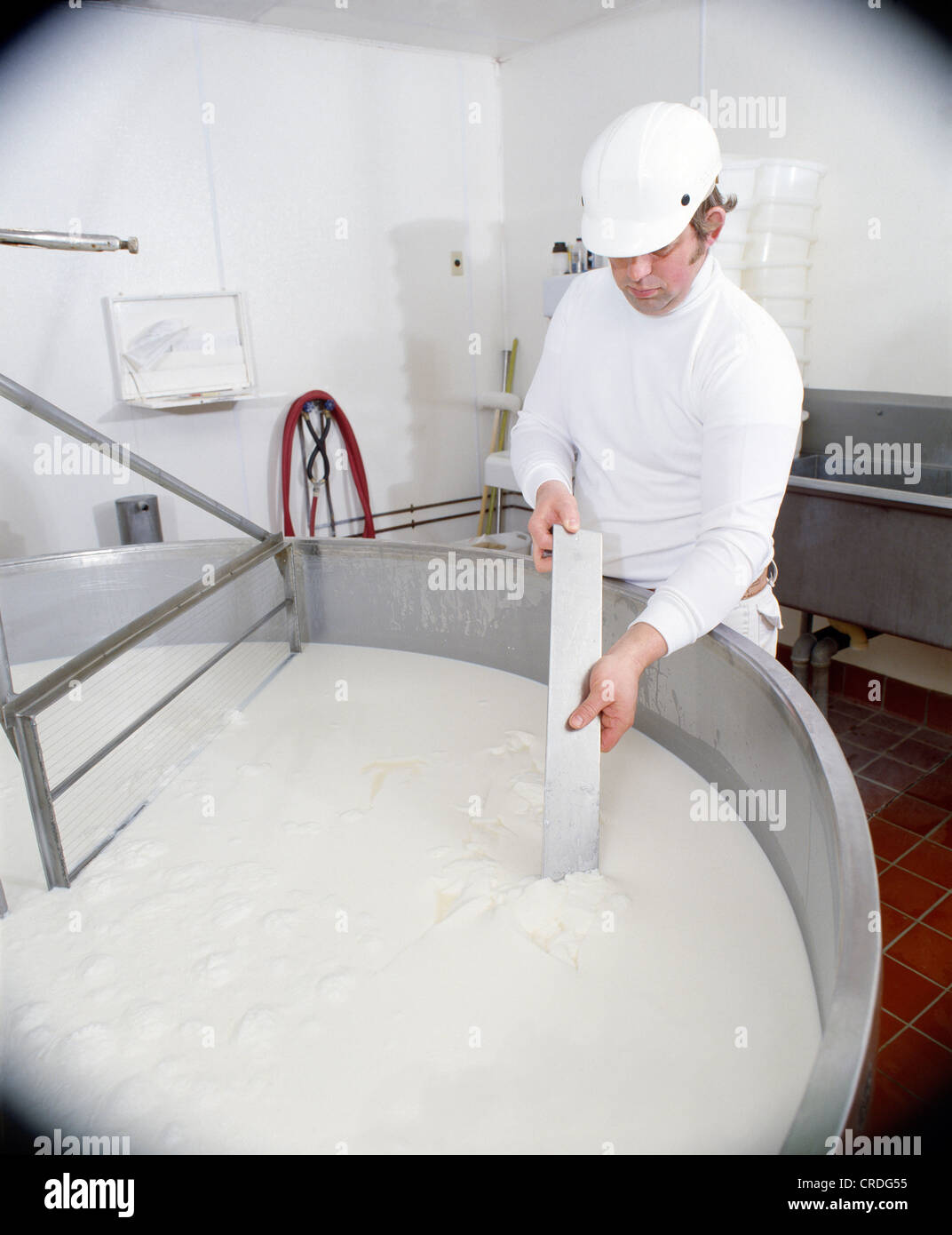 Curdling of milk hi-res stock photography and images - Alamy