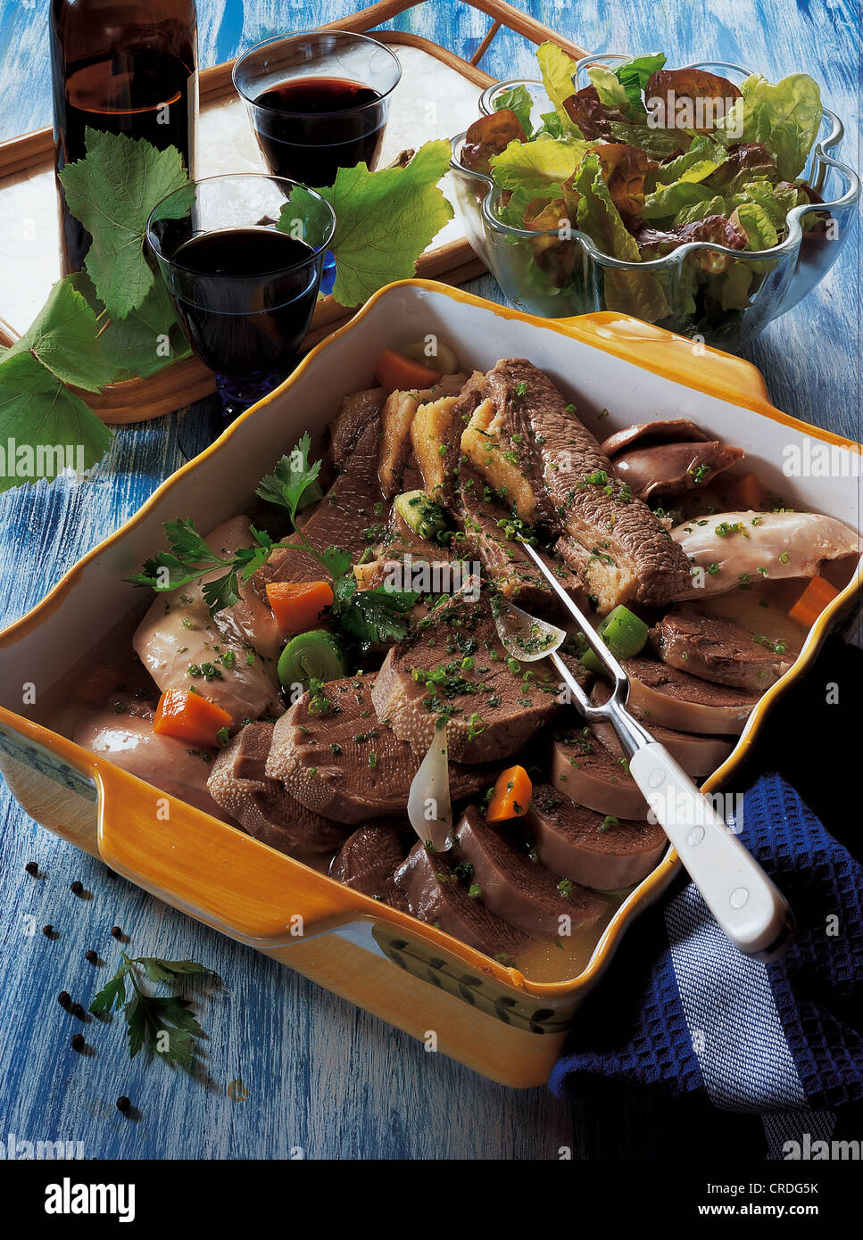 Bollito misto, Italy Stock Photo - Alamy