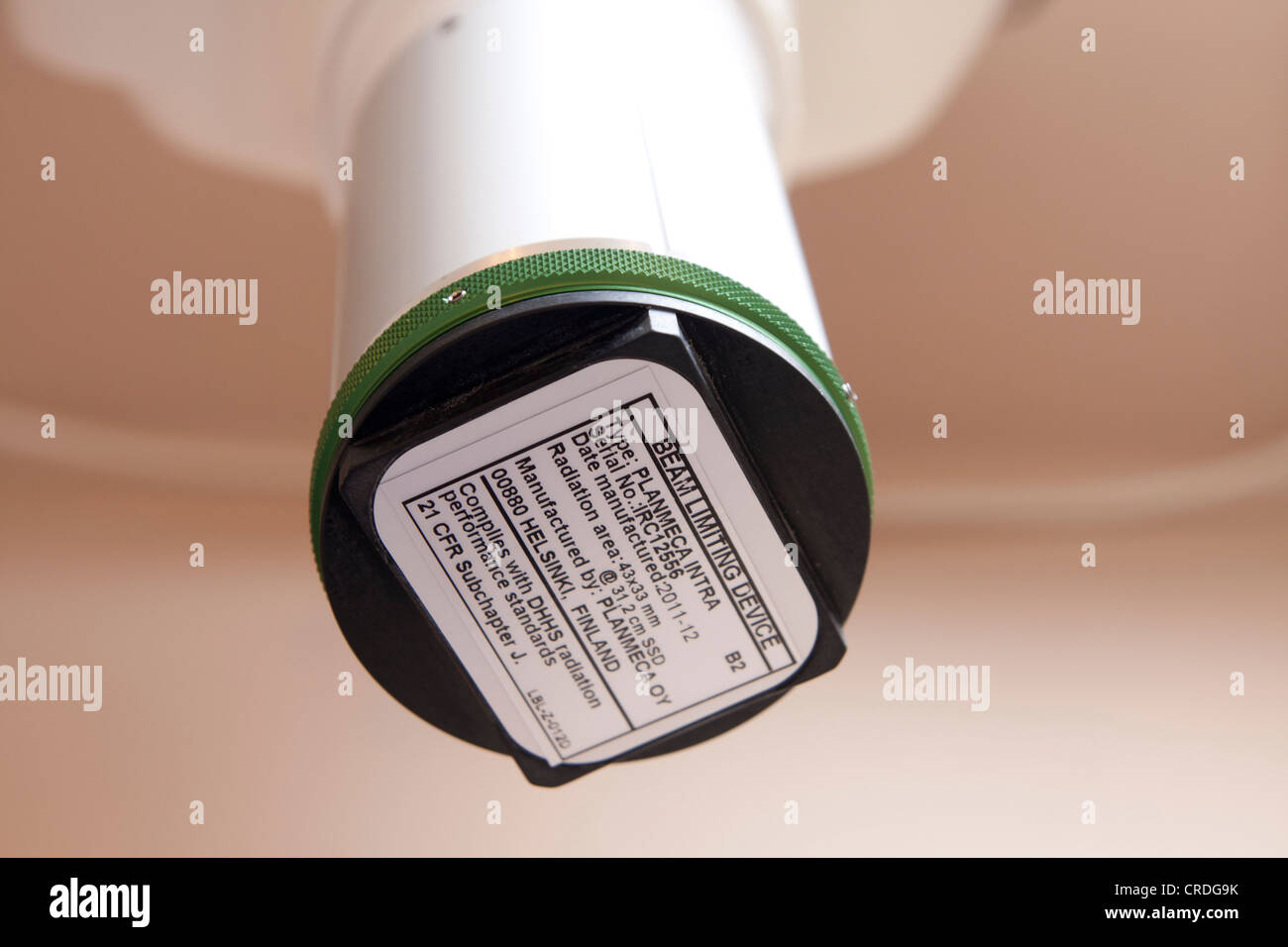 X ray beam collimator.These beam limiting devices have become mandatory ...