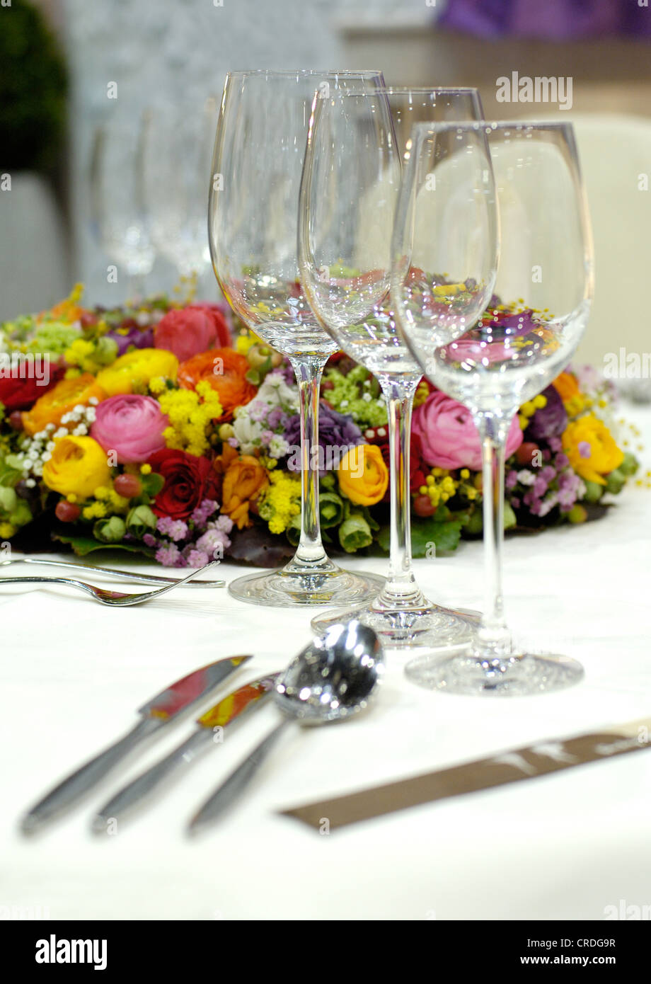 Ceremonial dining table hi-res stock photography and images - Alamy