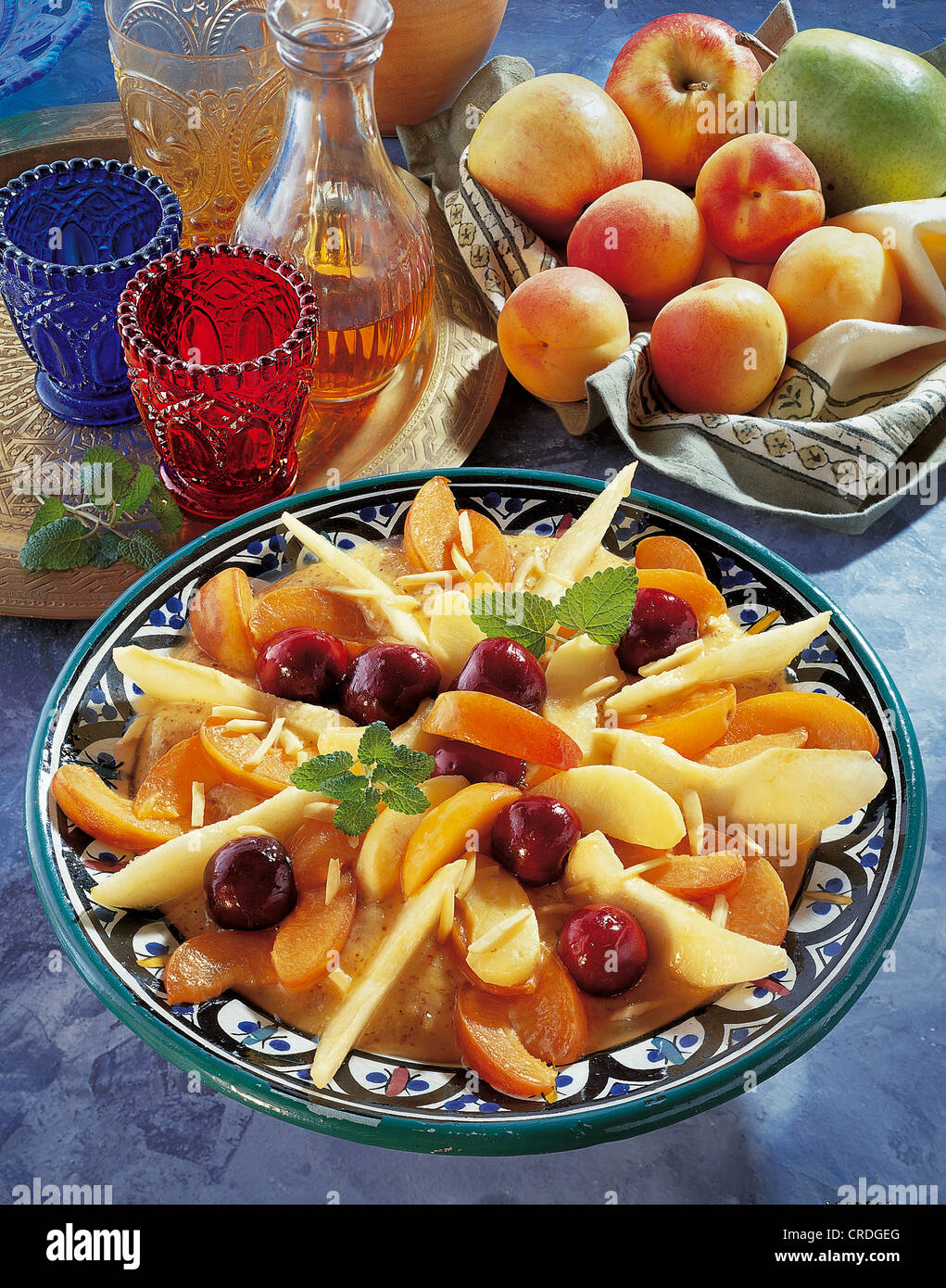 Sautéed vegetables, Lebanon Stock Photo - Alamy