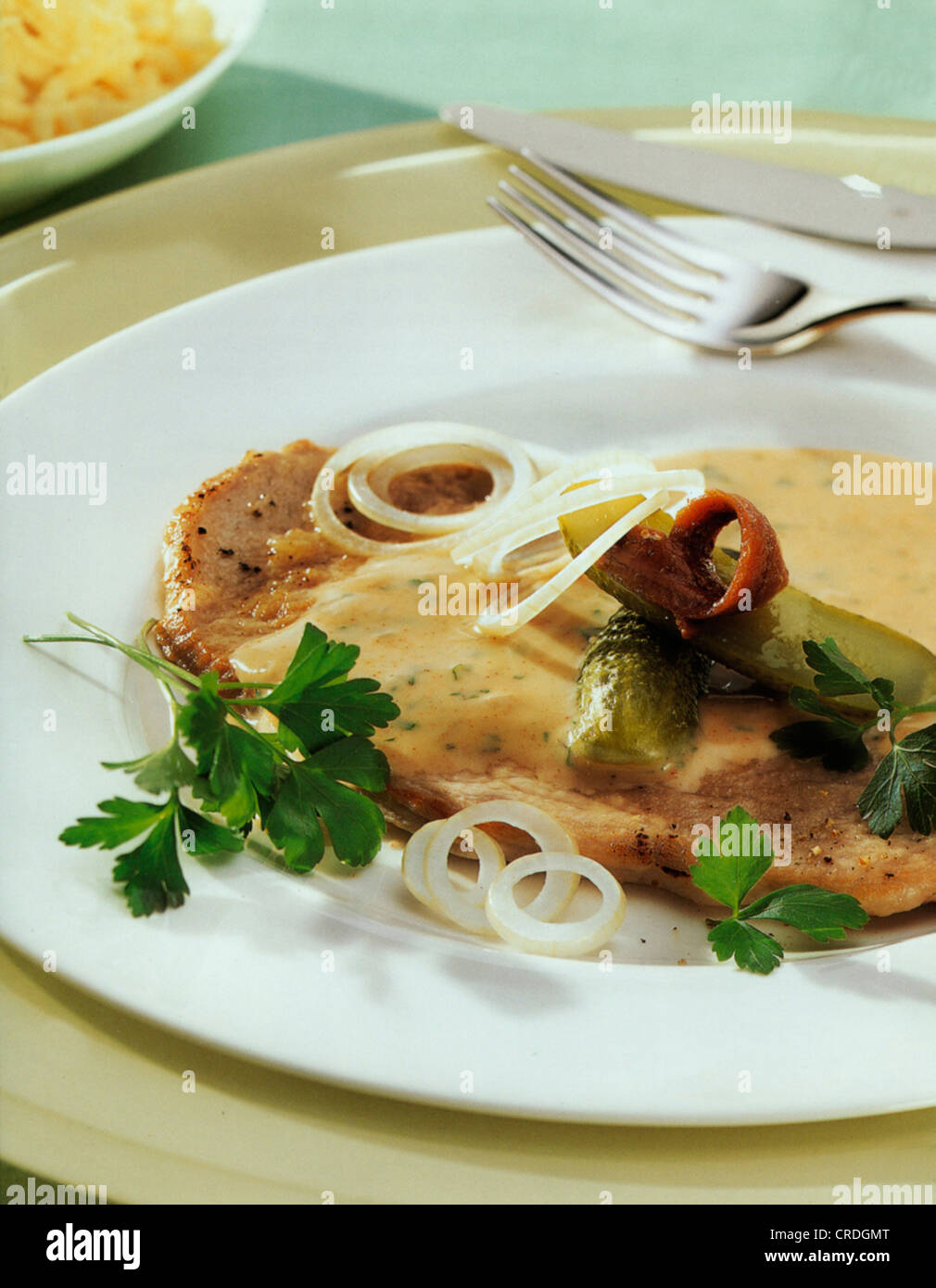 Pork cutlet hi-res stock photography and images - Alamy