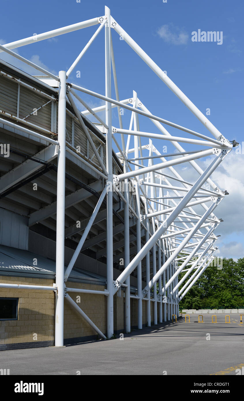 The Northern Echo Darlington Arena on the outskirts of Darlington ...